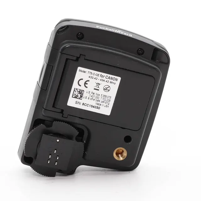 BRUKT PocketWizard Flex TT5 for Canon Bruktsalg-Tilstand: 3 - Foto.no