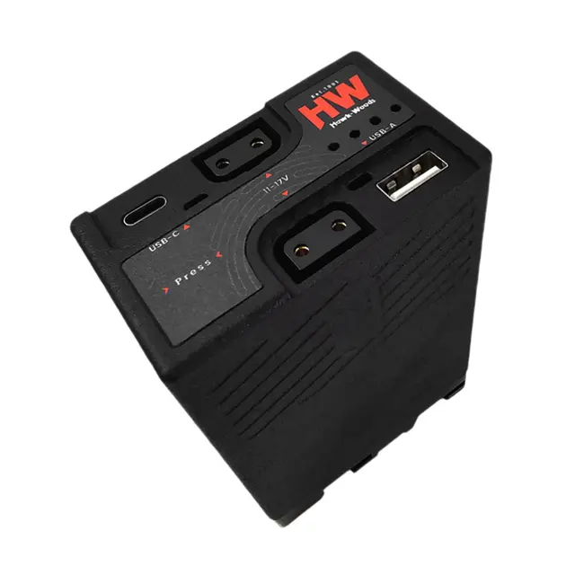 Hawk Woods Bp 98x 98wh 14 4v Sony Bp U Batteri Usb A And C Foto No