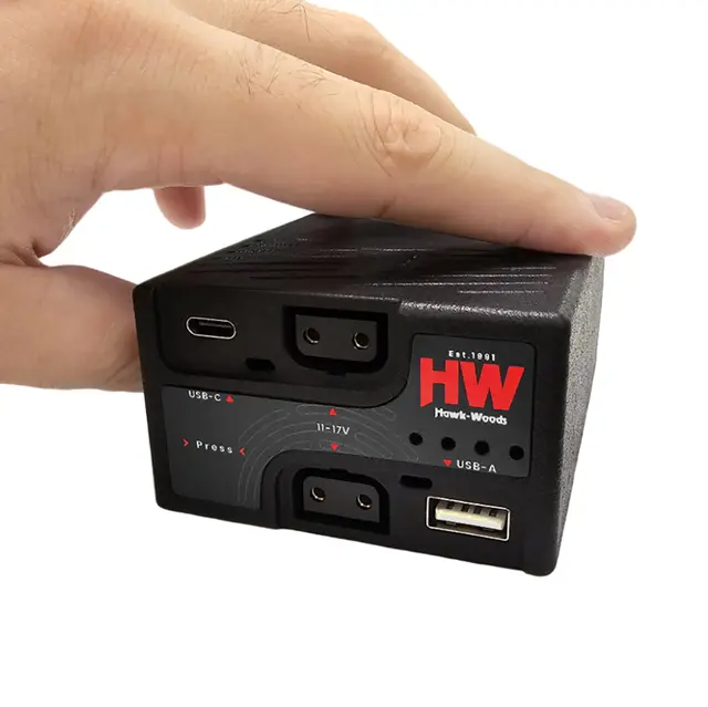 Hawk Woods Bp 98ux 98wh 14 4v Sony Bp U Batteri Usb A And C Foto No