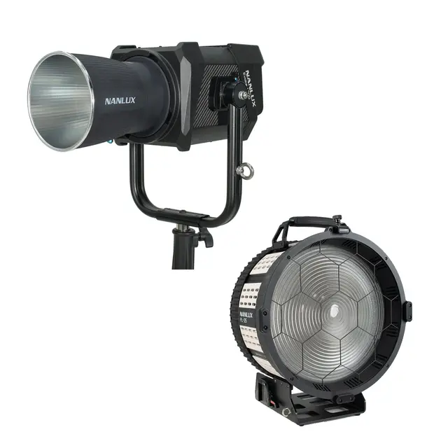 Nanlux Evoke 1200 Spot Light KIT inkl. Nanlux FL-35 Fresnel Lens for ...