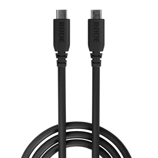 Røde SC27 SuperSpeed USB-C to USB-C 2m 2m. Black - Foto.no
